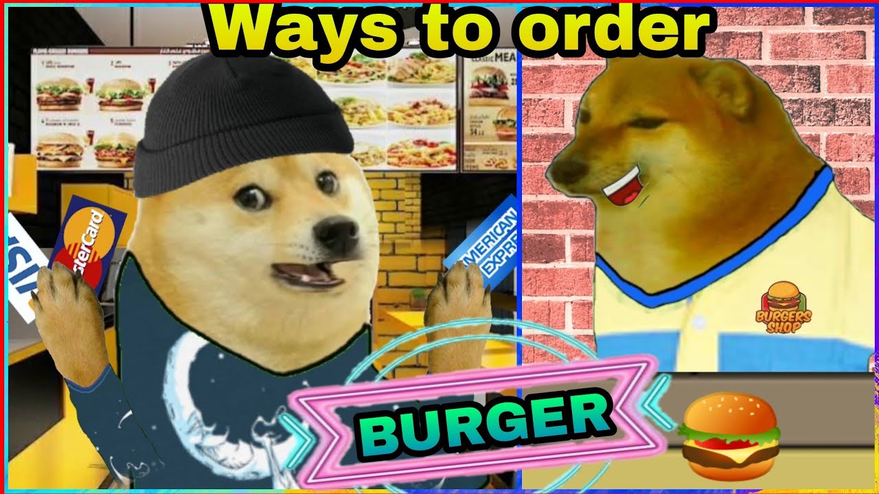 Ways To Order a BURGER 🍔😂| Rj Naved Comedy🤣🤣| Burger Part 1 | Cheems ...