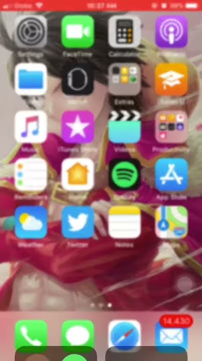 iOs 11 Features - YouTube