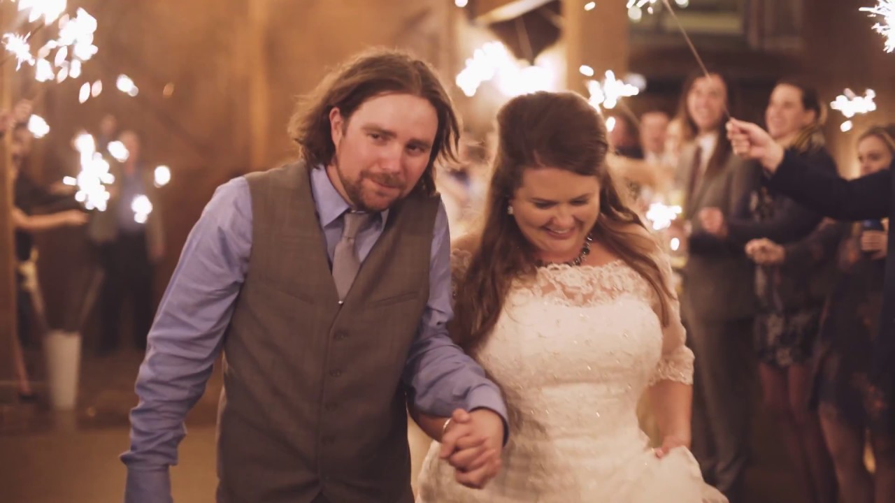 Rachel + Corey | Sweet Intimate Outdoor Wedding Film - YouTube