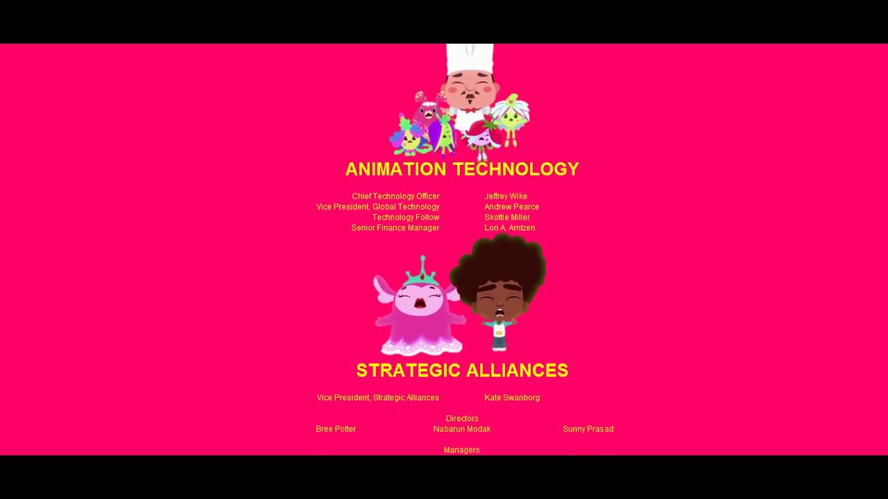 DreamWorks & GURU Studios Abby Hatcher The 1st Movie 2020 End Credits ...