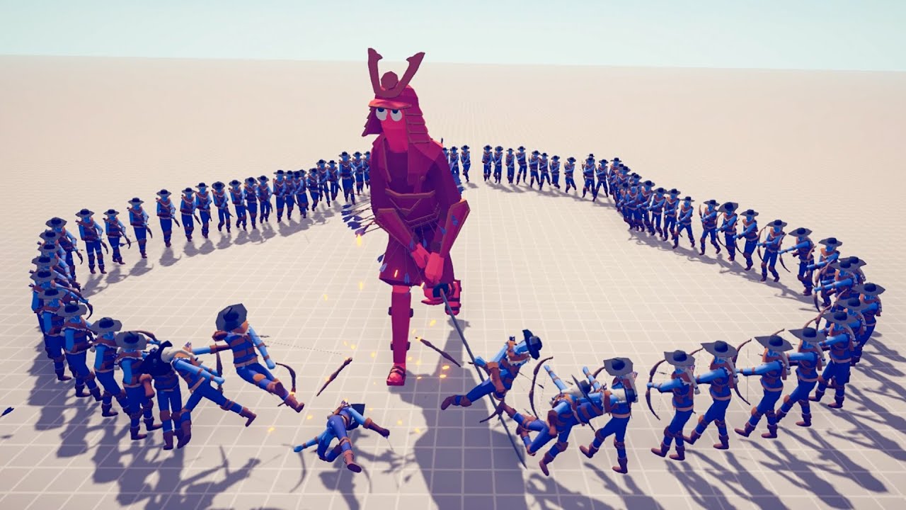 Poacher vs Every Unit - Totally Accurate Battle Simulator TABS - YouTube