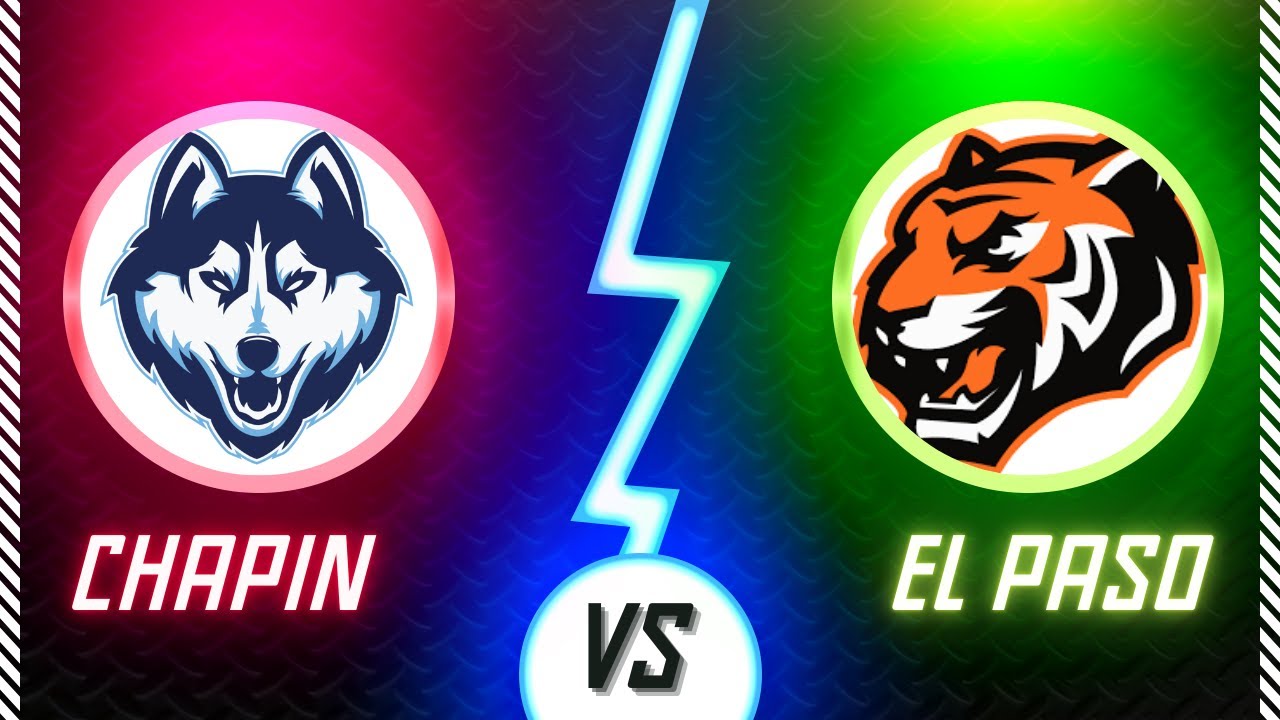 Chapin Huskies VS El Paso Tigers JV Volleyball - YouTube