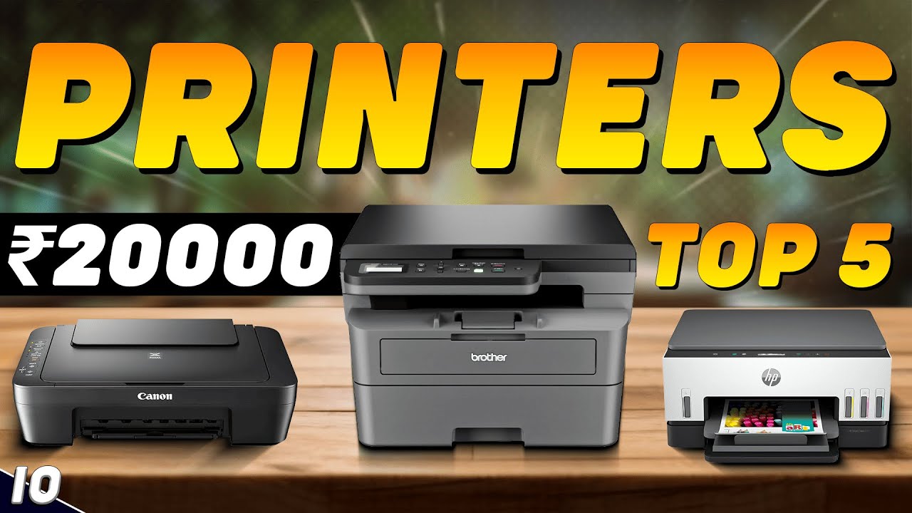 LATEST🔥Best LASER Printer 2024🔥Best Laserjet Printer Under 20000🔥Best ...