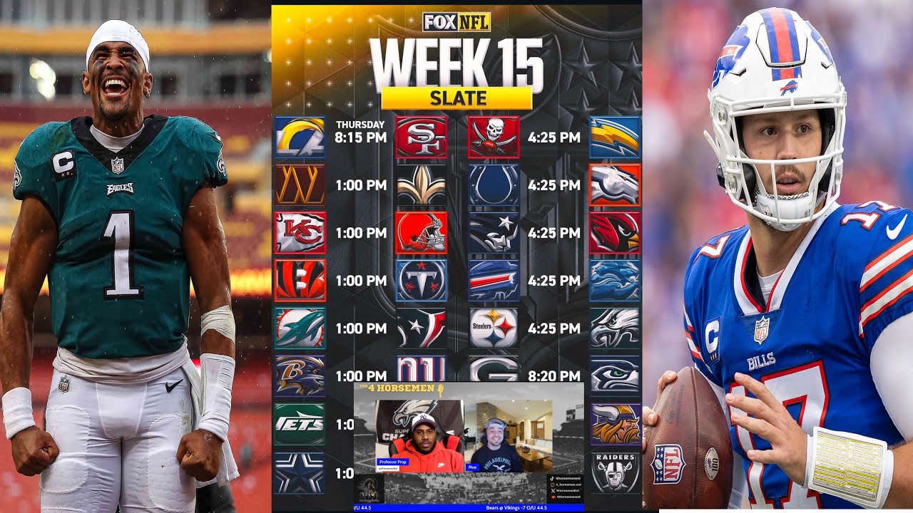 NFL Week 15 Picks | Week 15 NFL Best Bets, Player Props, Parlays ...