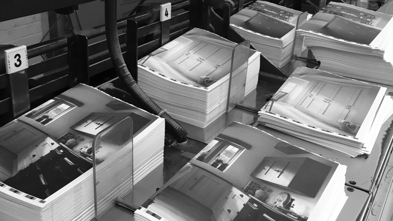 Thread Sewn Book - Bookbinding - YouTube