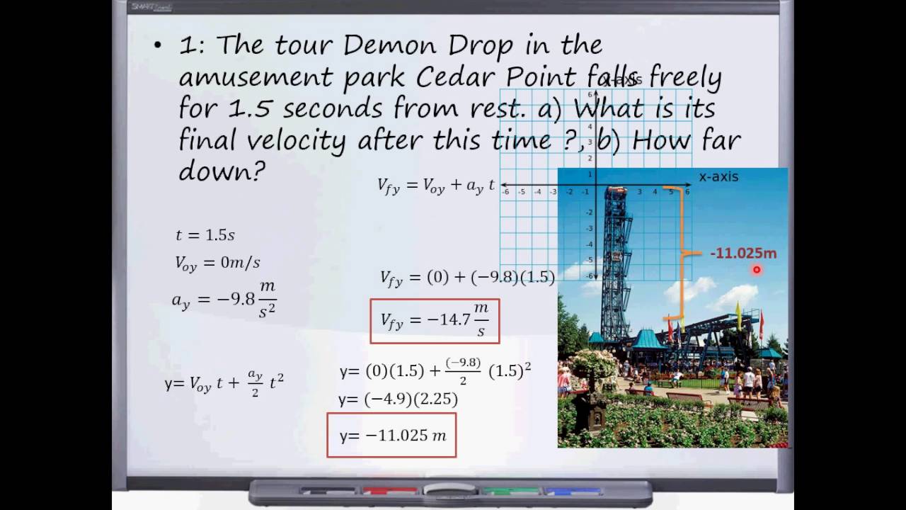 Free Fall - Energy and Transformation I - YouTube