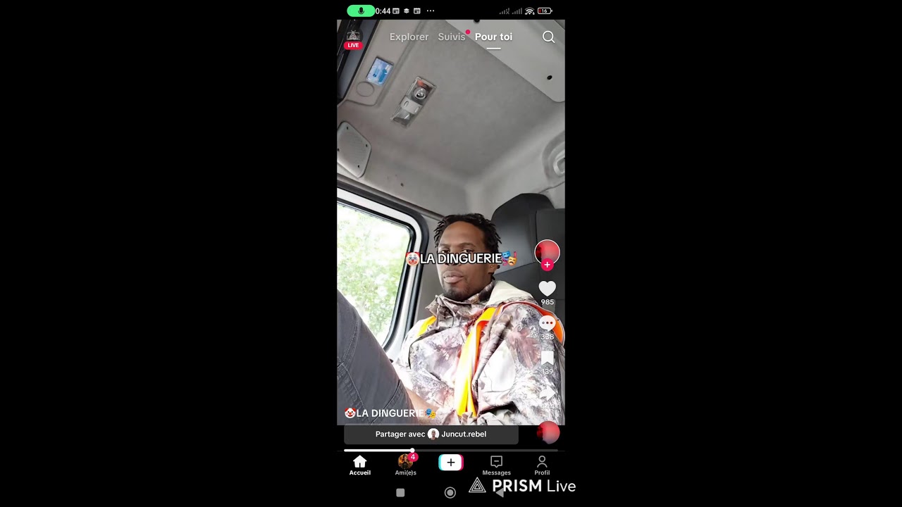 le live de Raphata prend de l'ampleur l - YouTube