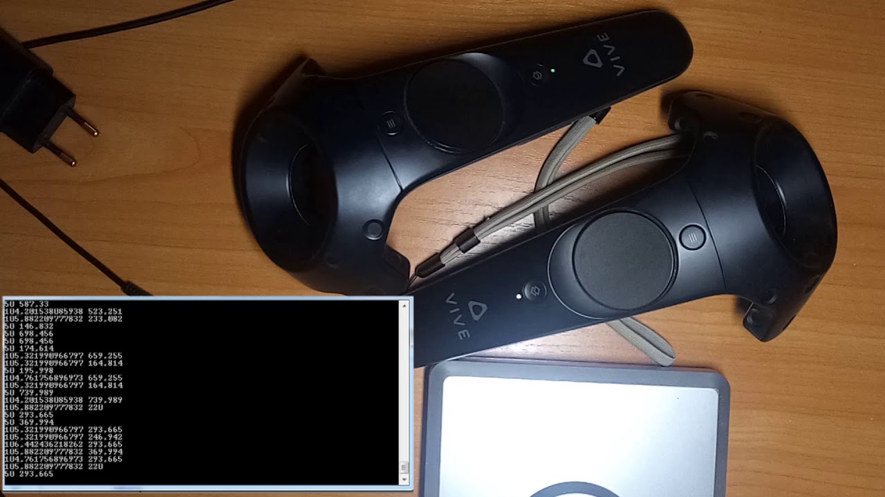 Still Alive on Vive Controllers - YouTube