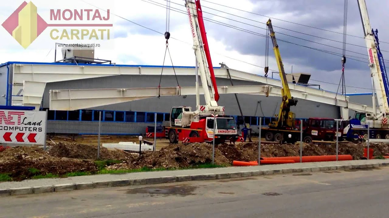 MONTAJ FERMA DE ACOPERIS METALICA - Montaj Carpati - Johnson Controls ...