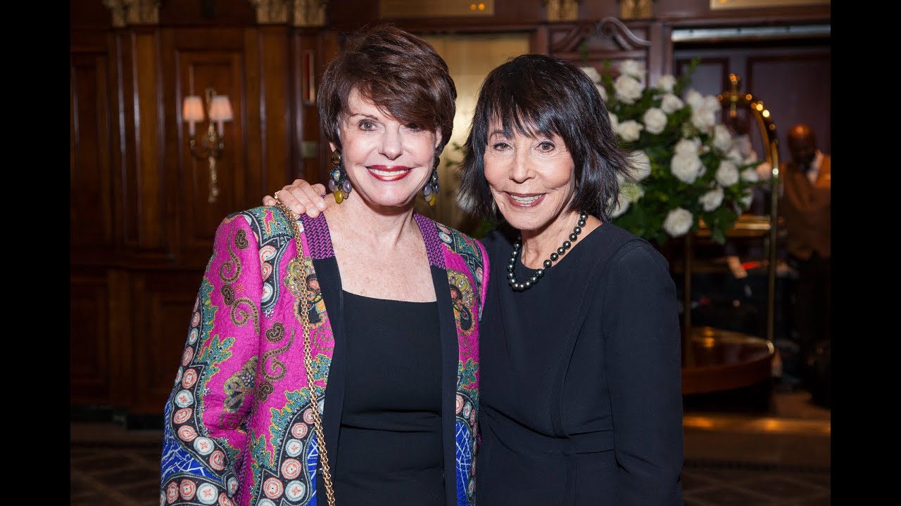 A thank you to our founders: Ellen V. Sigal and Marlene A. Malek - YouTube