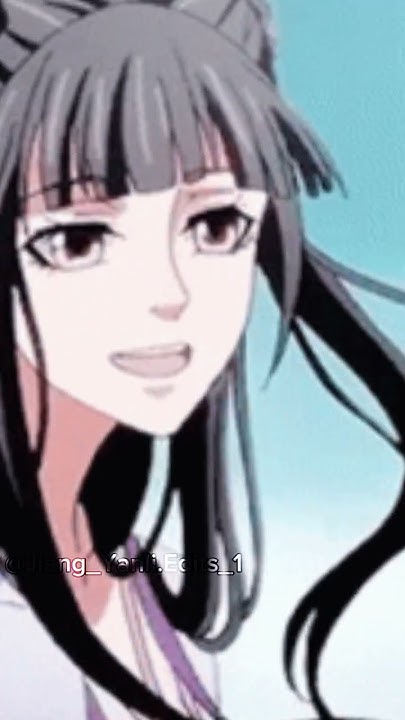 ᥬ༺𓆩💜𓆪༻ ᭄ Jiang Yanli Edit Jiangyanli Mdzs Jiangcheng Weiwuxian Anime Edit Capcut Youtube