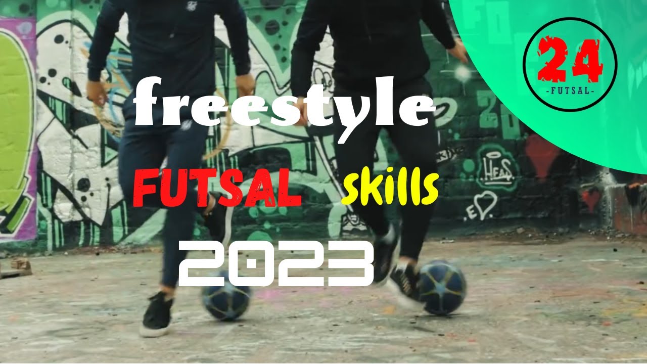 freestyle futsal skills tutorial - YouTube