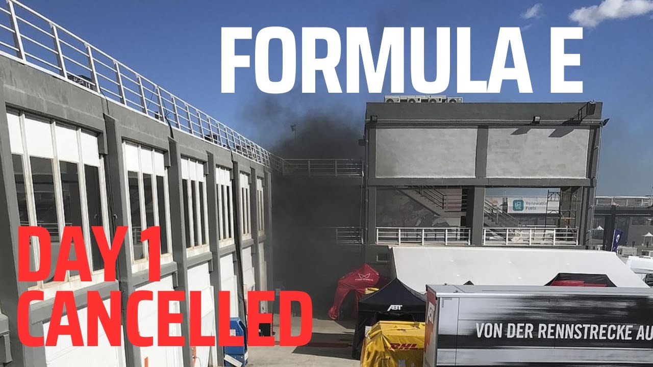Formula E FIRE Explained - Season 10 Valencia Pre-Season Testing - YouTube
