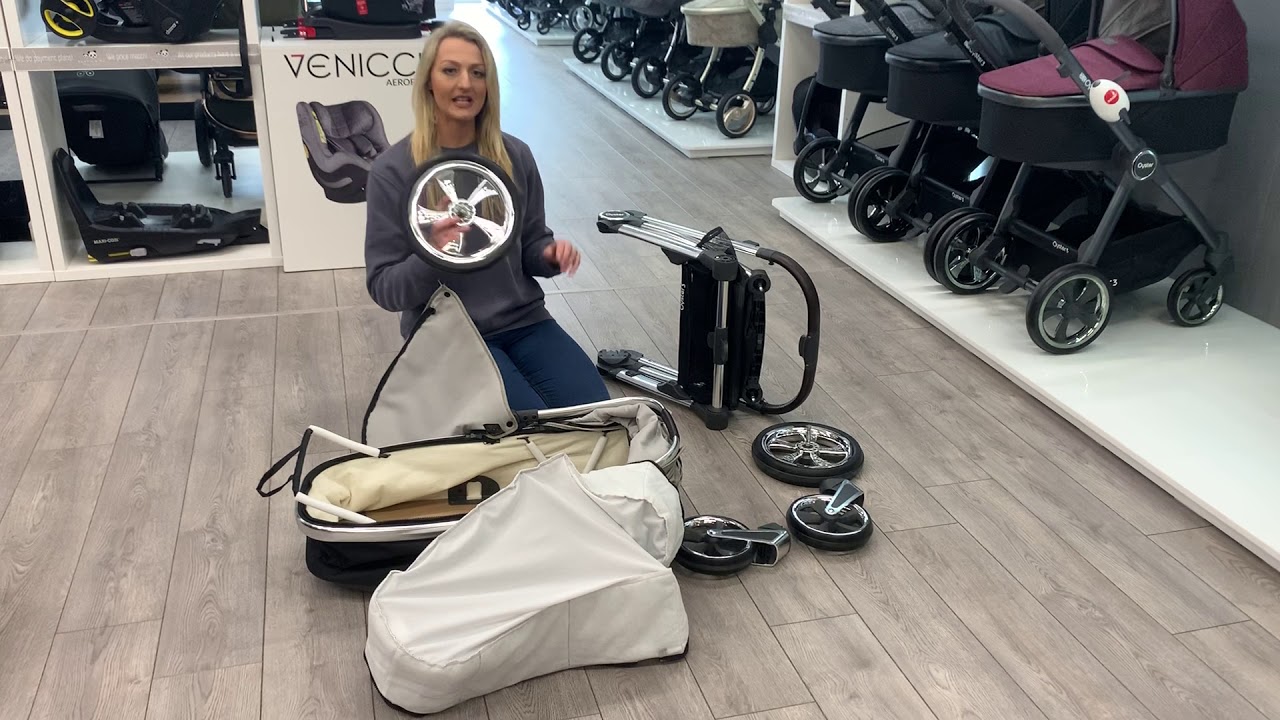 How to build your Oyster 3 pushchair - YouTube