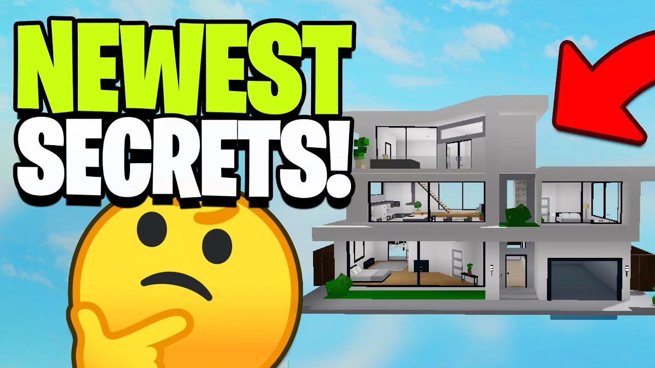 *NEWEST* Secrets in Roblox Brookhaven 🏡RP - YouTube