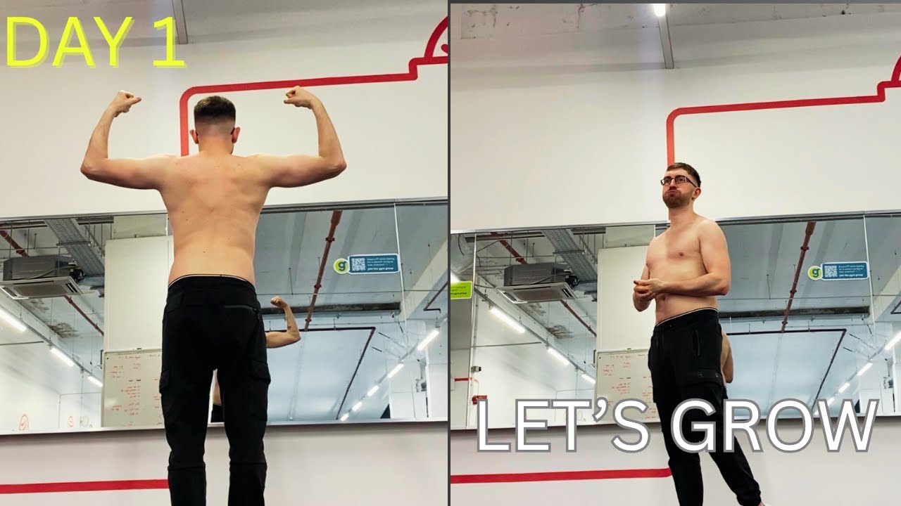 Day 1 of My Bulking Phase | Chest-Focused Upper Body Workout (32-Week ...