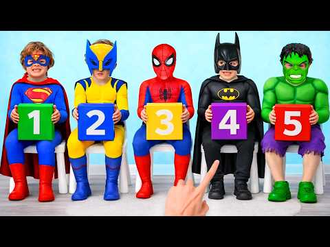 Kids Turn Into Superheroes in a Superhero School