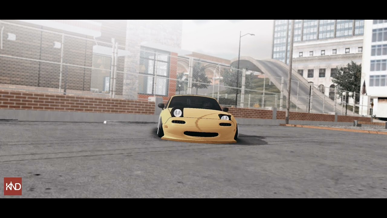 miata in cpm 😍 - YouTube