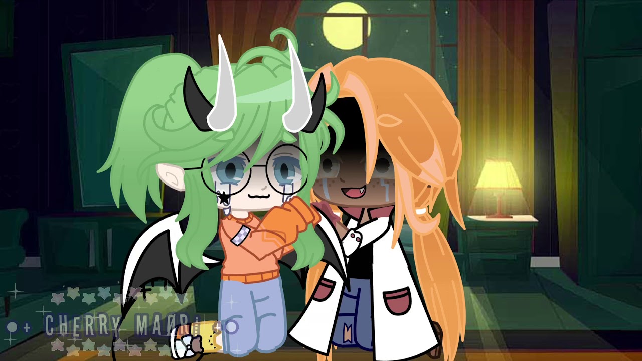 I care about you okay? // new ocs // sad skit - YouTube