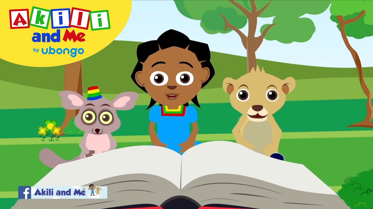 Episode 61: Kitabu cha Happy Hippo | Episode nzima ya Akili and Me ...