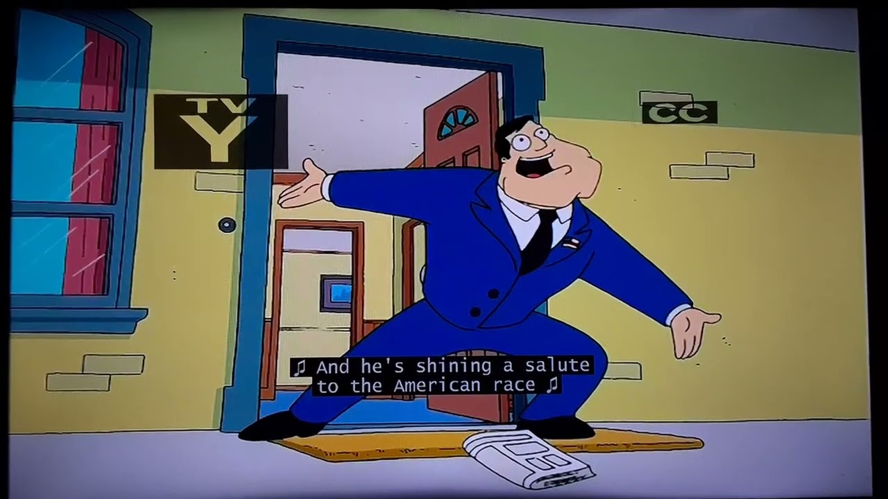 american dad theme song with TV 14 DV on TBS - YouTube