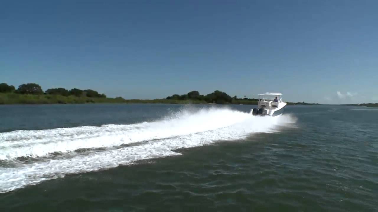 NEW Edgewater 280CX DUAL CONSOLE boat for Sale - YouTube