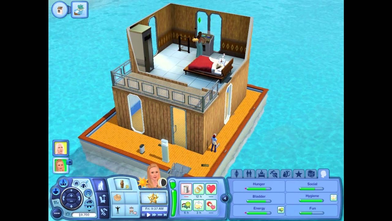 The Sims 3 Island Paradise "Triton the Merman" Part 4 - YouTube