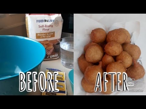 How to make Magwinya(puff puff)easy less ingredients - YouTube