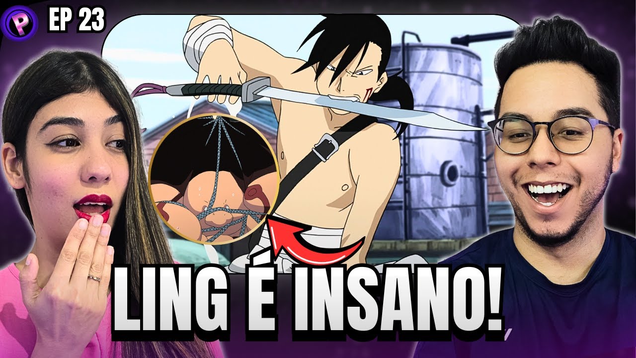 ELES CAPTURARAM O GULA! REACT FULLMETAL BROTHERHOOD EP 23 DUBLADO - YouTube