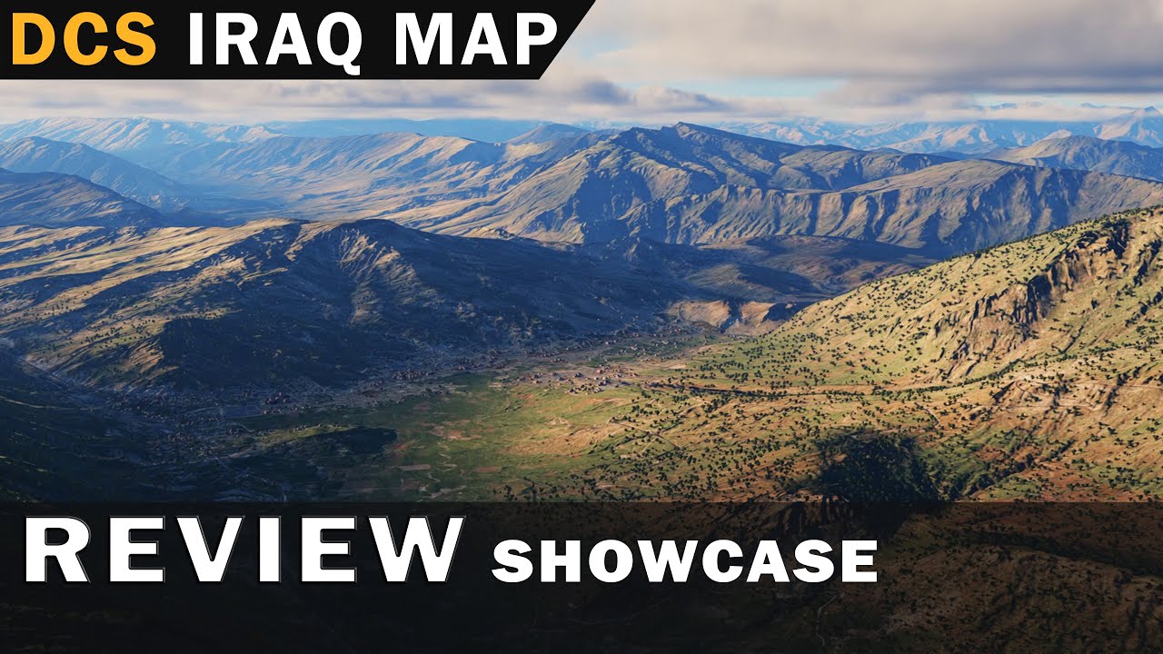 The DCS Iraq map is different | New Map Review | Ground Detail | Impressions | Current price ...