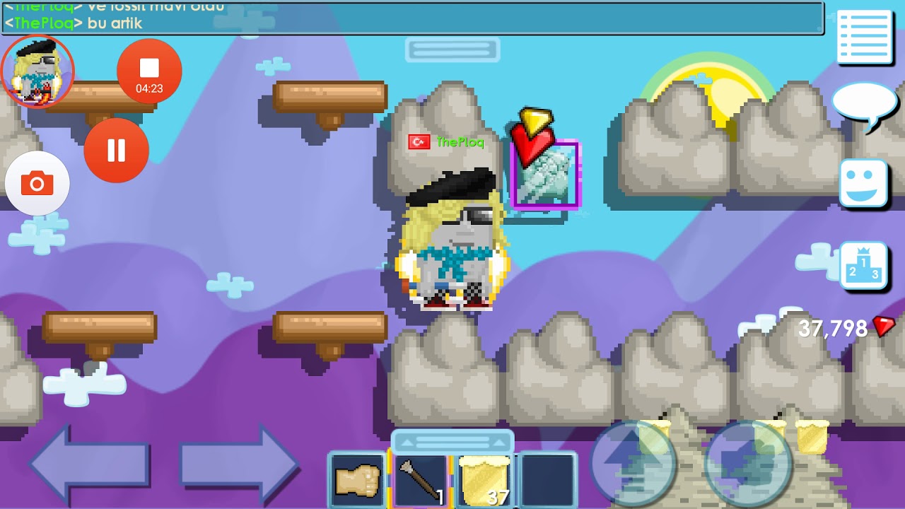 FOSİL NASIL KIRILIR?-Growtopia- - YouTube