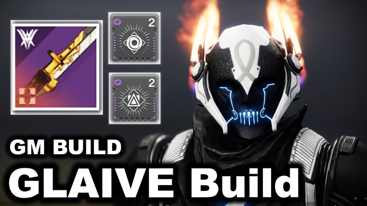 The Best Gm Glaive build for solar titan (Loreley Splendor) - YouTube
