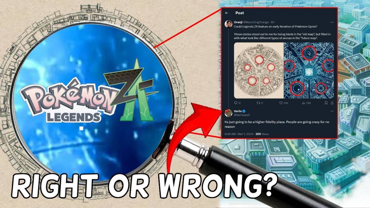 COULD VERLISIFY BE RIGHT ABOUT THIS DETAIL IN POKEMON Z-A!? - YouTube