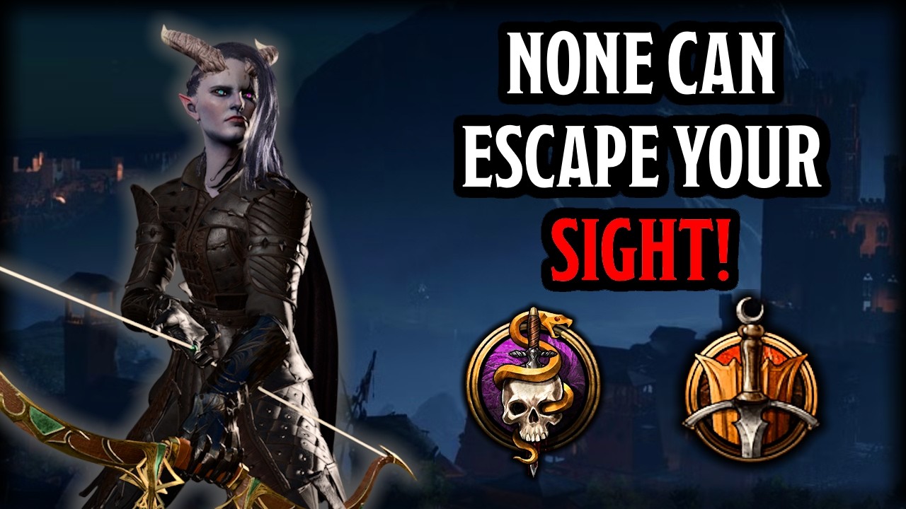 Baldur's Gate 3 - The Deadeye (Archer Build) - YouTube