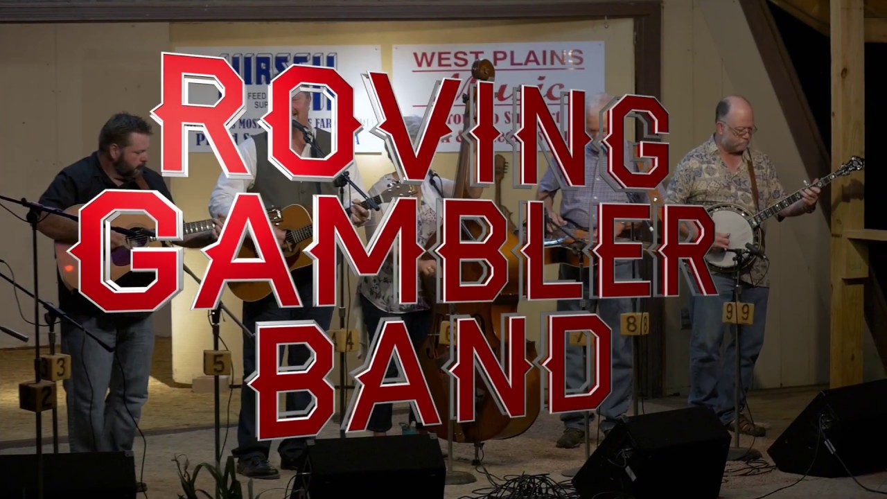 ROVING GAMBLERS BAND 2019 HOBA BLUEGRASS FESTIVAL - YouTube
