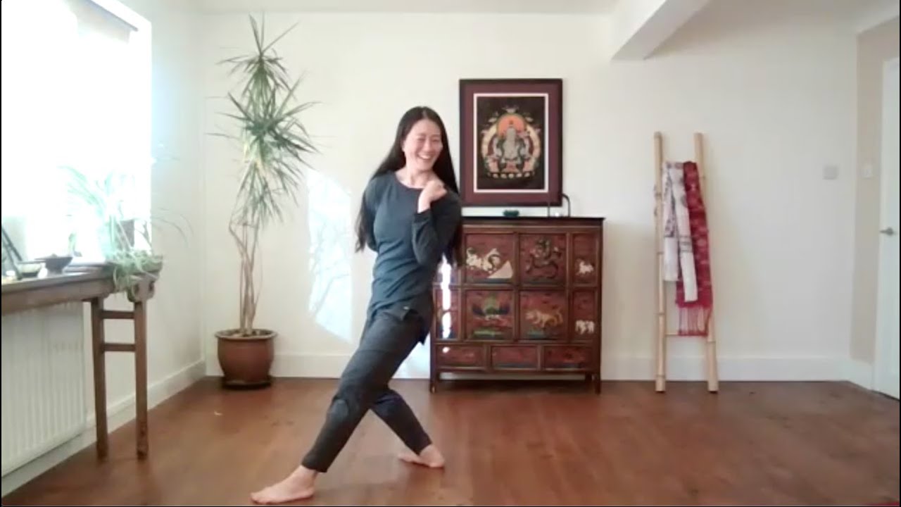 Live-stream Qigong Class with Mimi Kuo-Deemer - YouTube