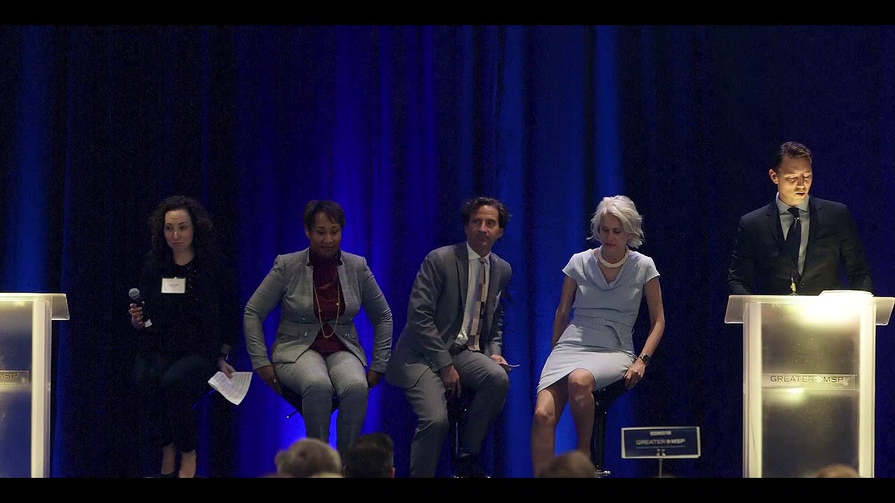 Peter Frosch Discusses Setting Regional Goals at the 2019 Dashboard ...