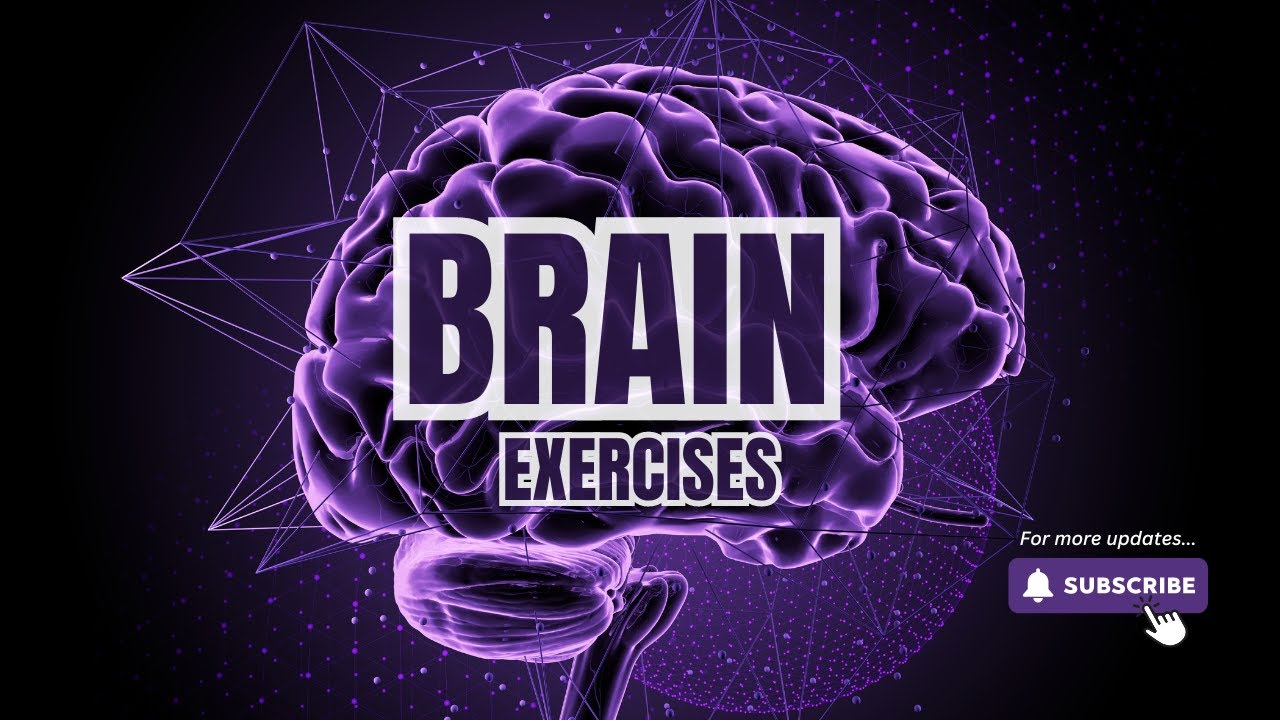 Boost Your Brainpower: The Best Mental Exercises for a Sharp Mind - YouTube