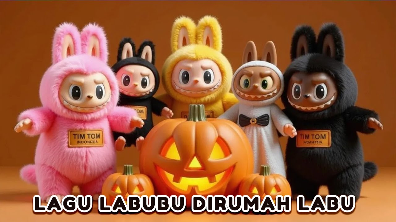 Lagu Labubu dirumah labu - lagu anak Indonesia - YouTube