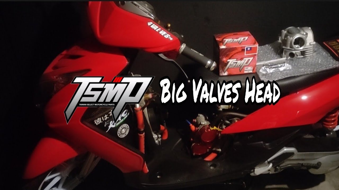 TSMP BIG VALVES HEAD|4 VALVES PH - YouTube
