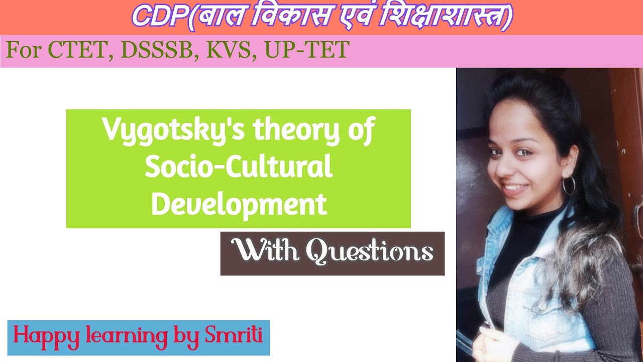 Vygotsky's Theory of Cognitive Development -ZPD, MKO & Scaffolding ...