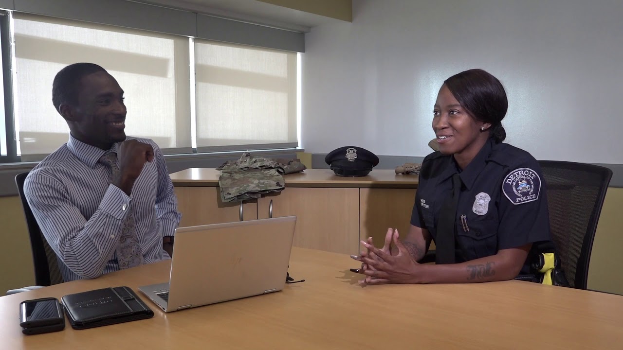 More than a Badge - Officer Horton (Detroit Police Department ...