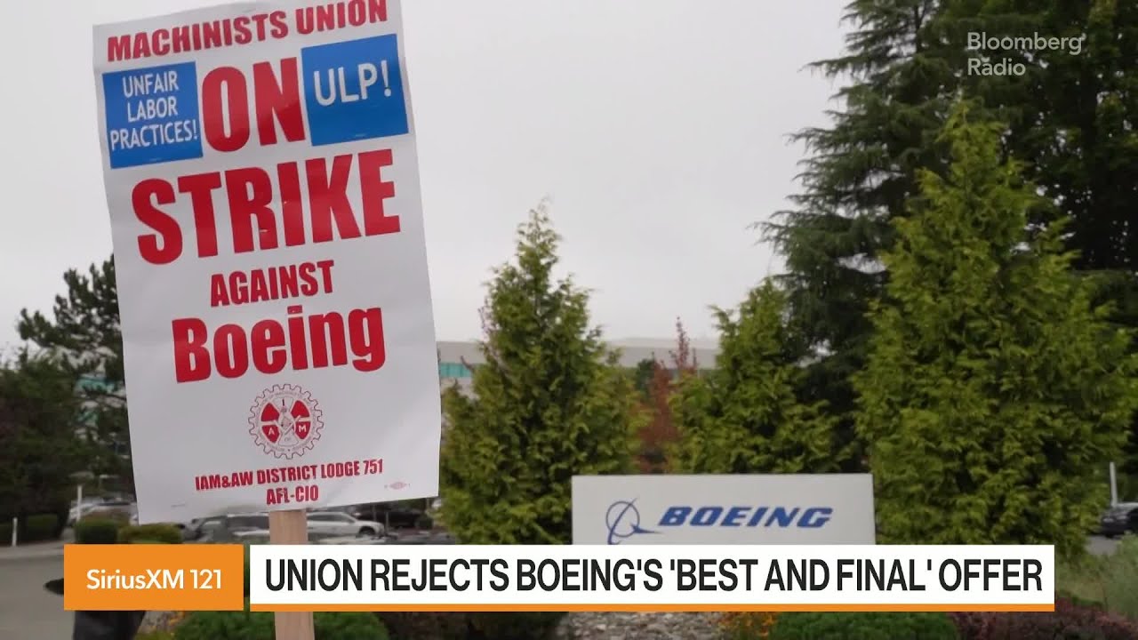 Union Rejects Boeing's "Best and Final" Offer - YouTube