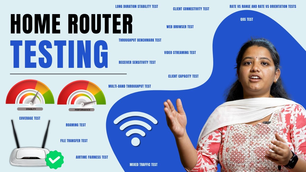 Comprehensive Wi-Fi Router Testing Procedures across design ...