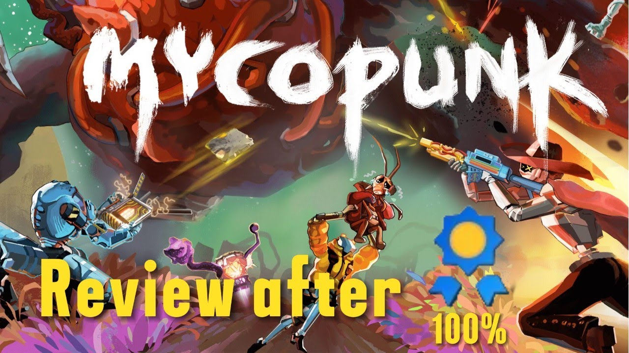 Mycopunk Review - YouTube