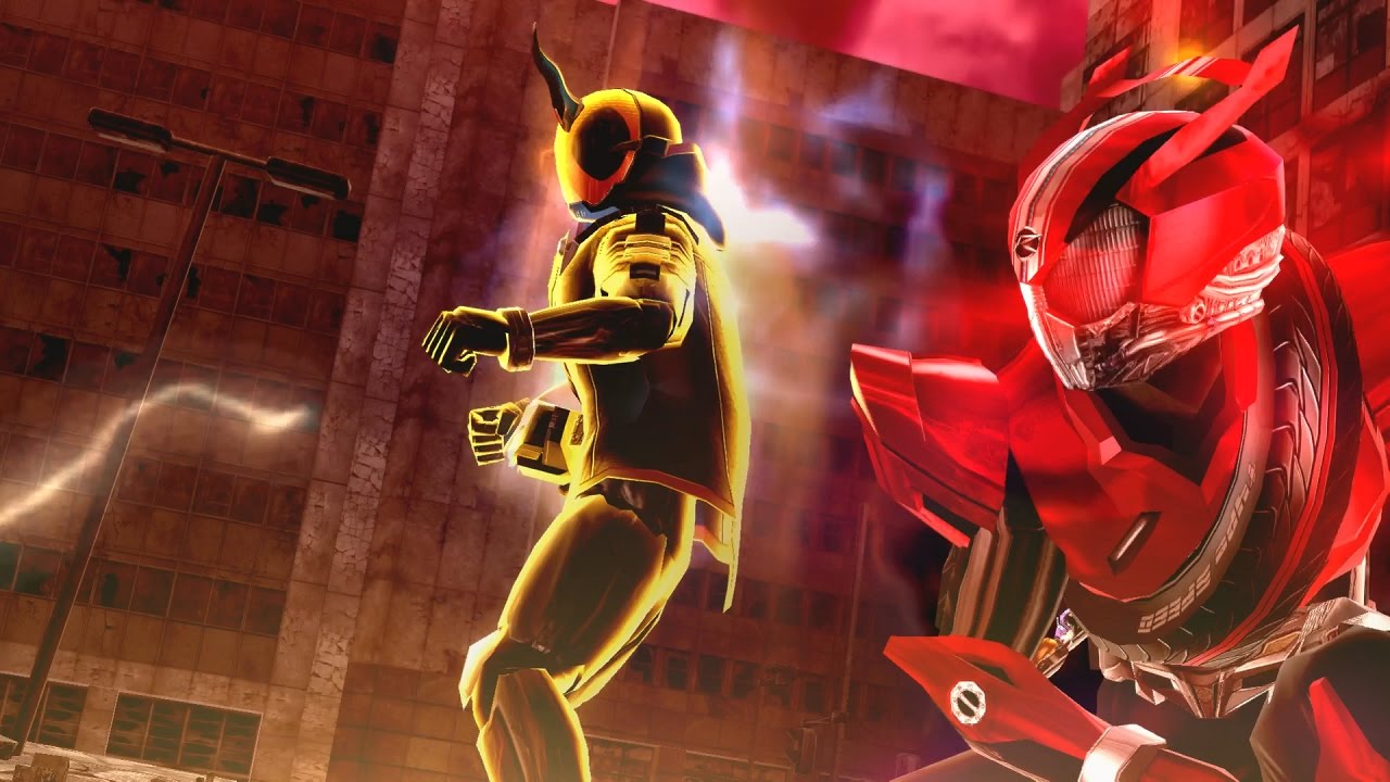 Kamen Rider Battride War Genesis - Ghost & Drive Gameplay - HELL - YouTube