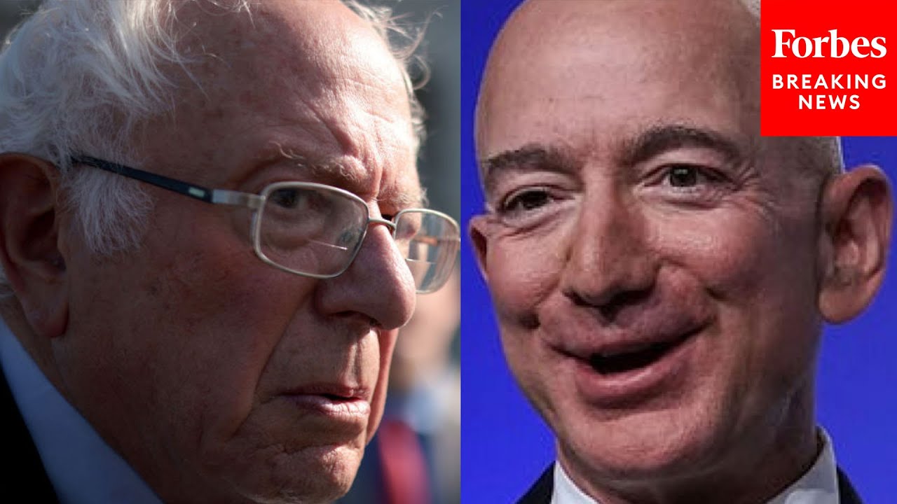 Bernie Sanders Accuses Jeff Bezos Of 'Not Paying A Nickel' In Federal ...