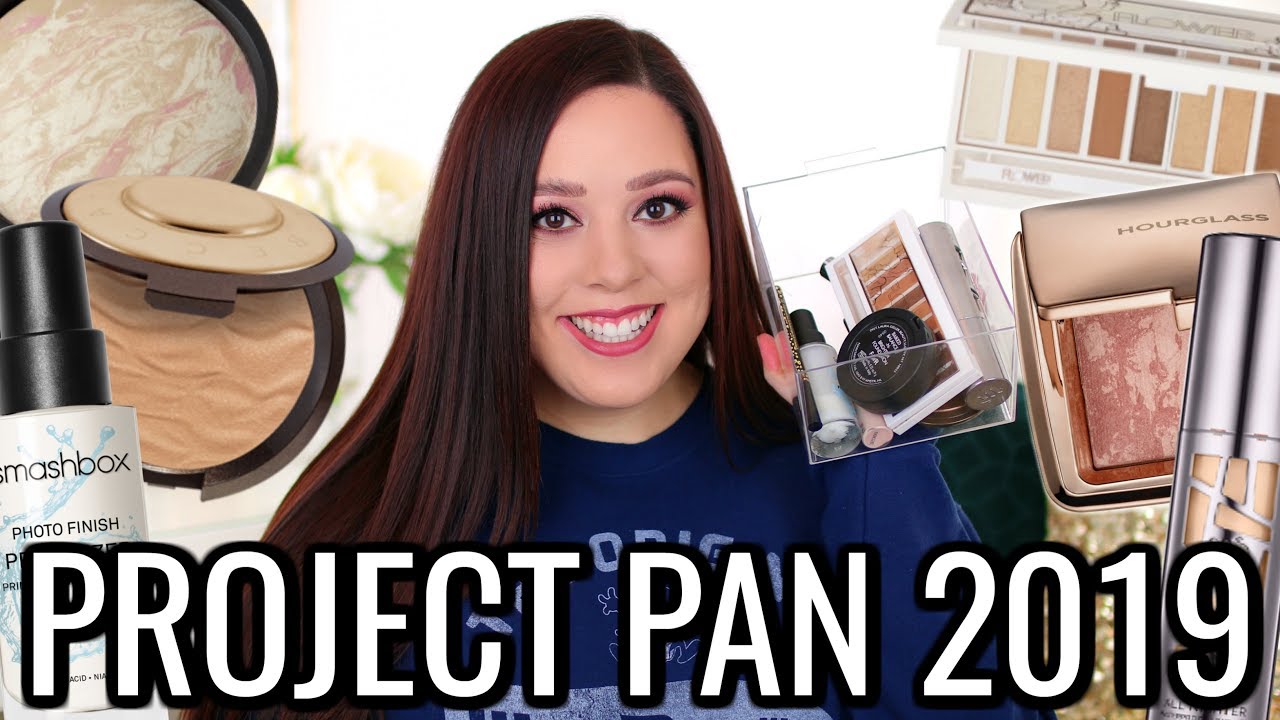 PRODUCTS I WANT TO USE UP IN 2019 | PROJECT PAN INTRO - YouTube