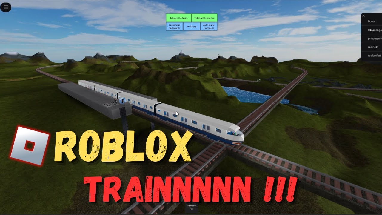 TRAIN !!! | ROBLOX - YouTube