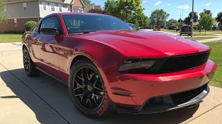 2010 Mustang V6 Custom